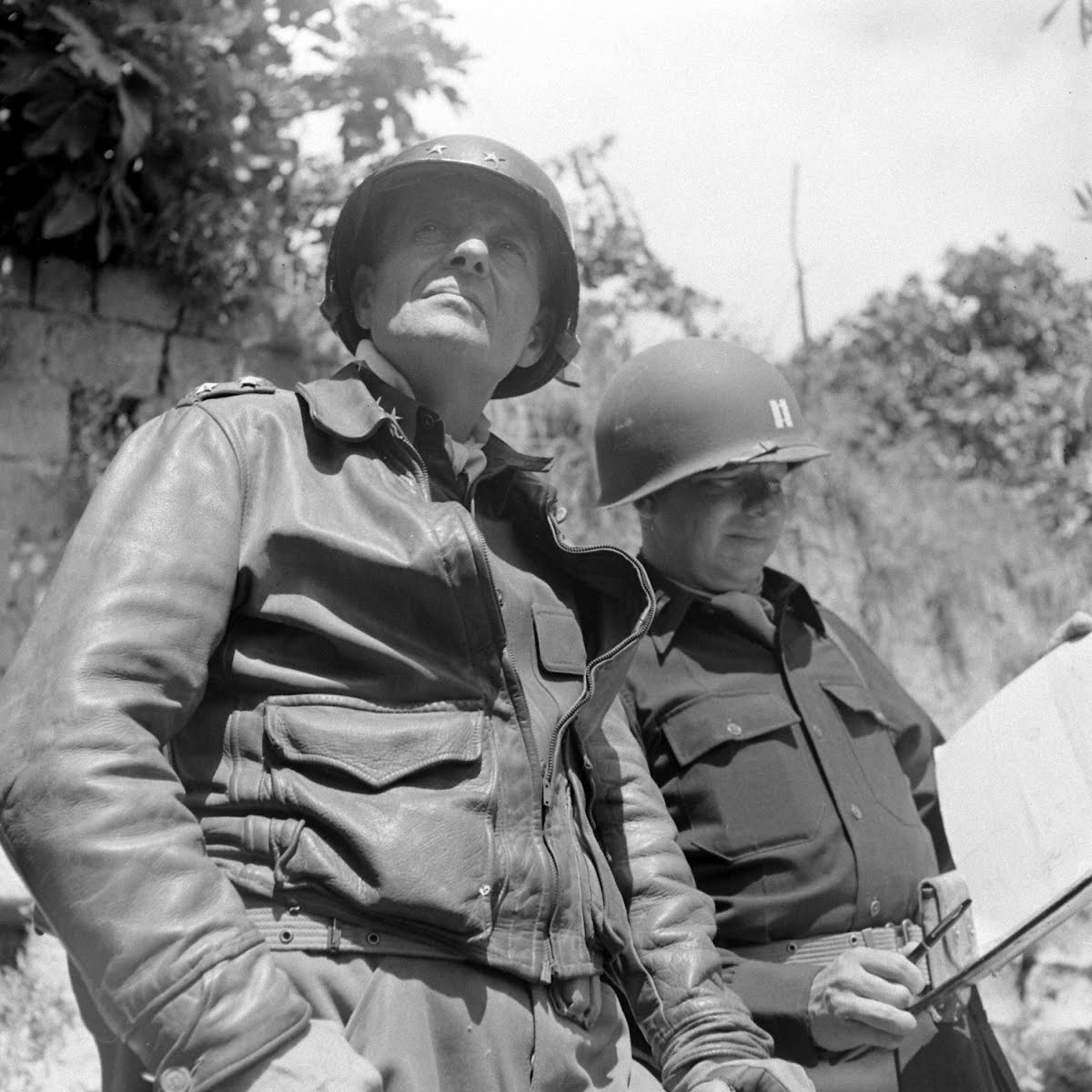 Gen Lucian Truscott - George Silk — Google Arts & Culture