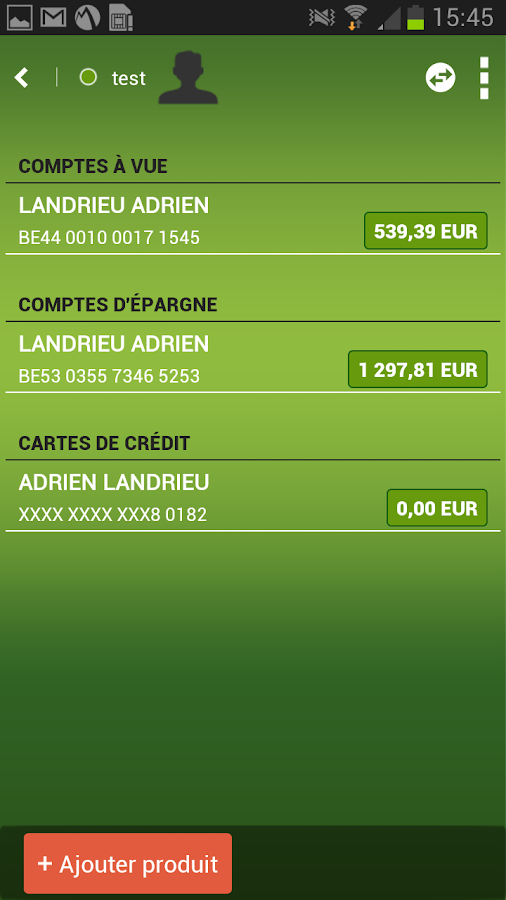 Easy banking – Applications Android sur Google Play