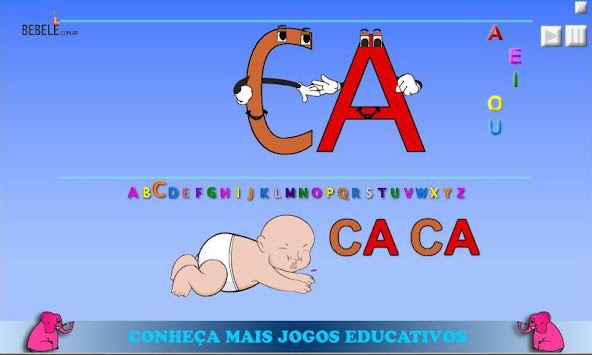 Bebelê Sílabas Simples APK 1.0.5 - Free Educational Apps for Android