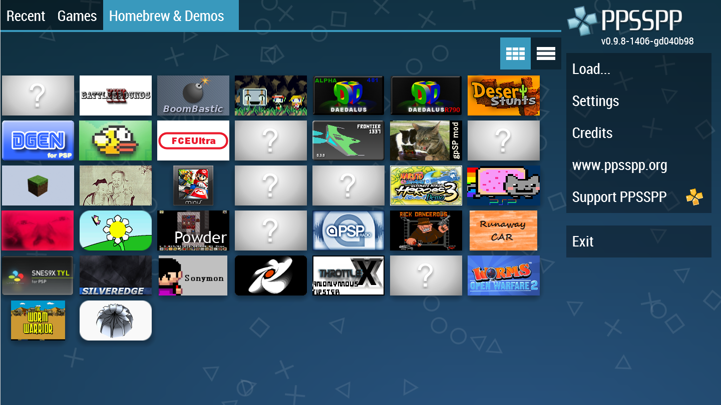 PPSSPP PSP Emulator Android Apps On Google Play