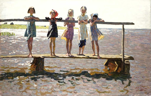 The Children - Sergey P. Tkachev (1922) and Alexey P. Tkachev (1925 ...