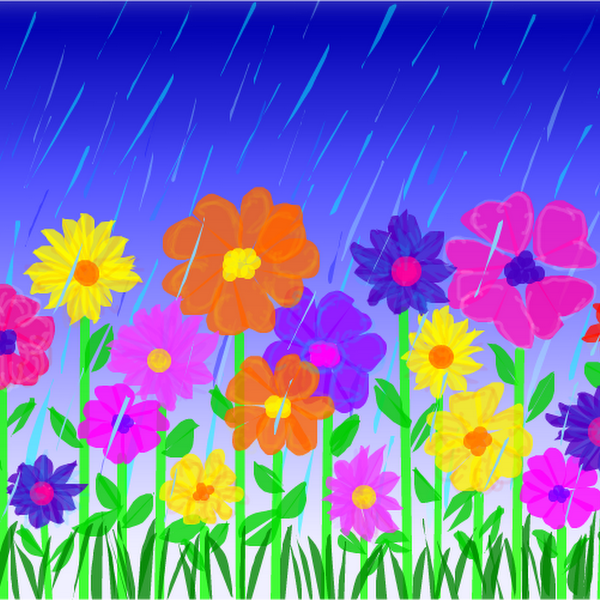April Showers » drawings » SketchPort