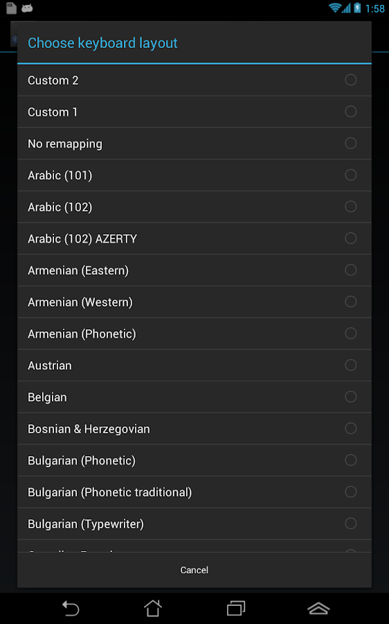 External Keyboard Helper Pro - تطبيقات Android على Google Play