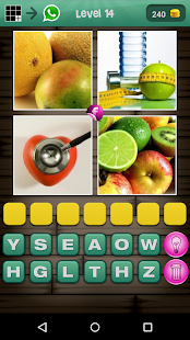 4 Pics 1 Word - Android Apps on Google Play