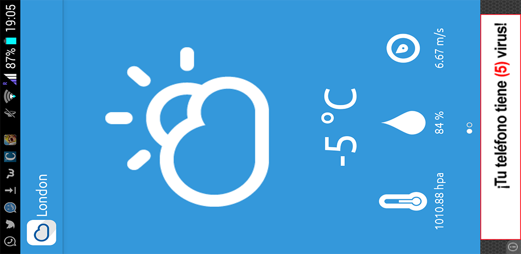 DaWeather - Latest version 1.0 for Android App Weather