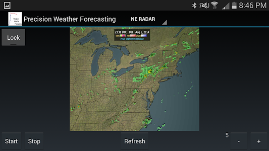 Precision Weather Forecasting – Providing location specific weather ...
