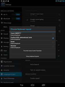 External Keyboard – External keyboard layouts for all national needs ...