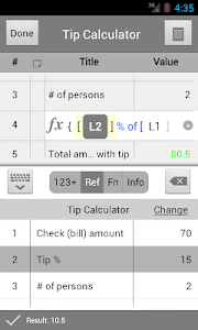 Formulator – Everyday data-keeping and calculations made easy | Android ...