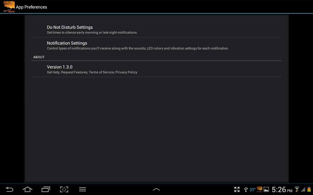 HorizonWebRef.com - Android Apps on Google Play