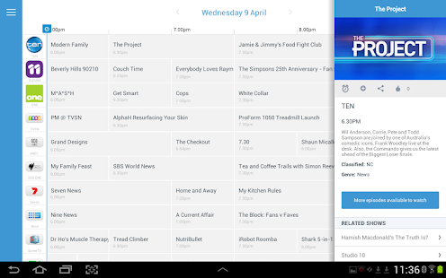 TENplay – Android-appar på Google Play
