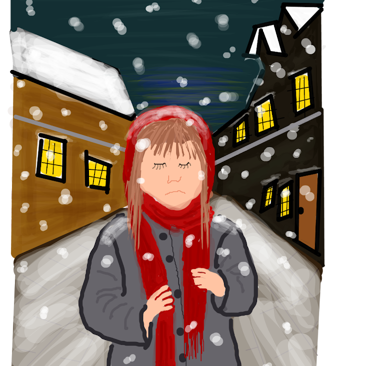 The Cold » drawings » SketchPort