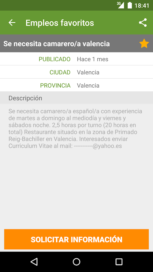 Buscar trabajo - Trovit Empleo - Aplicaciones de Android en Google Play