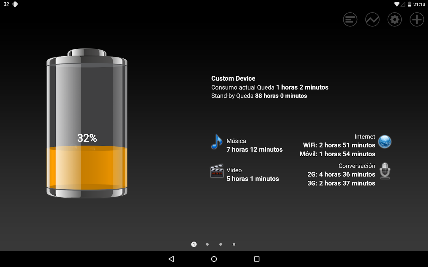 Batería HD - Battery - Aplicaciones de Android en Google Play