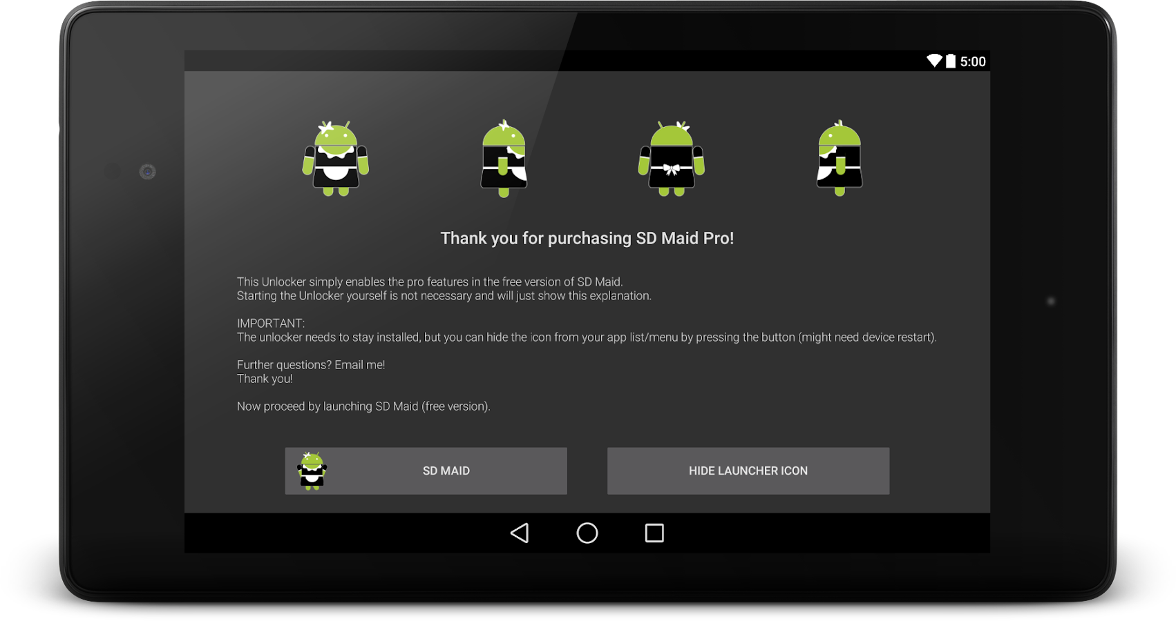 SD Maid Pro - Kilit açıcı - Google Play'de Android Uygulamaları