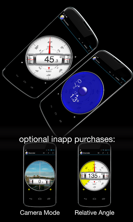 Clinometer + bubble level - Android Apps on Google Play