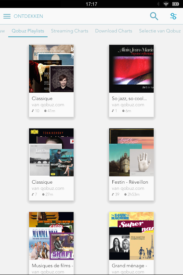 Qobuz Music - Android-apps op Google Play
