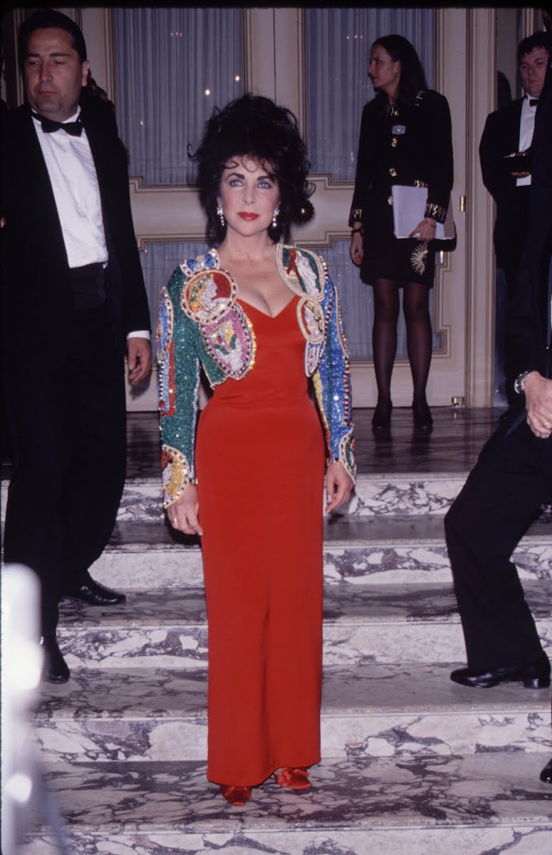 Elizabeth Taylor 1991-1995 — Google Arts & Culture