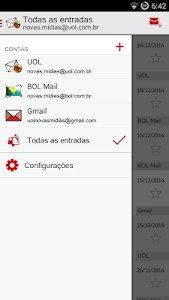 UOL Mail – Gather your email accounts safely in one place in the app ...