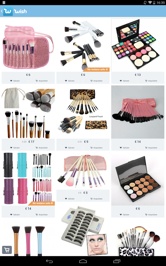 Wish - shopping e convenienza - App Android su Google Play