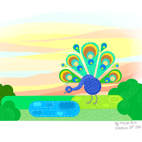 Gardens of peace » drawings » SketchPort