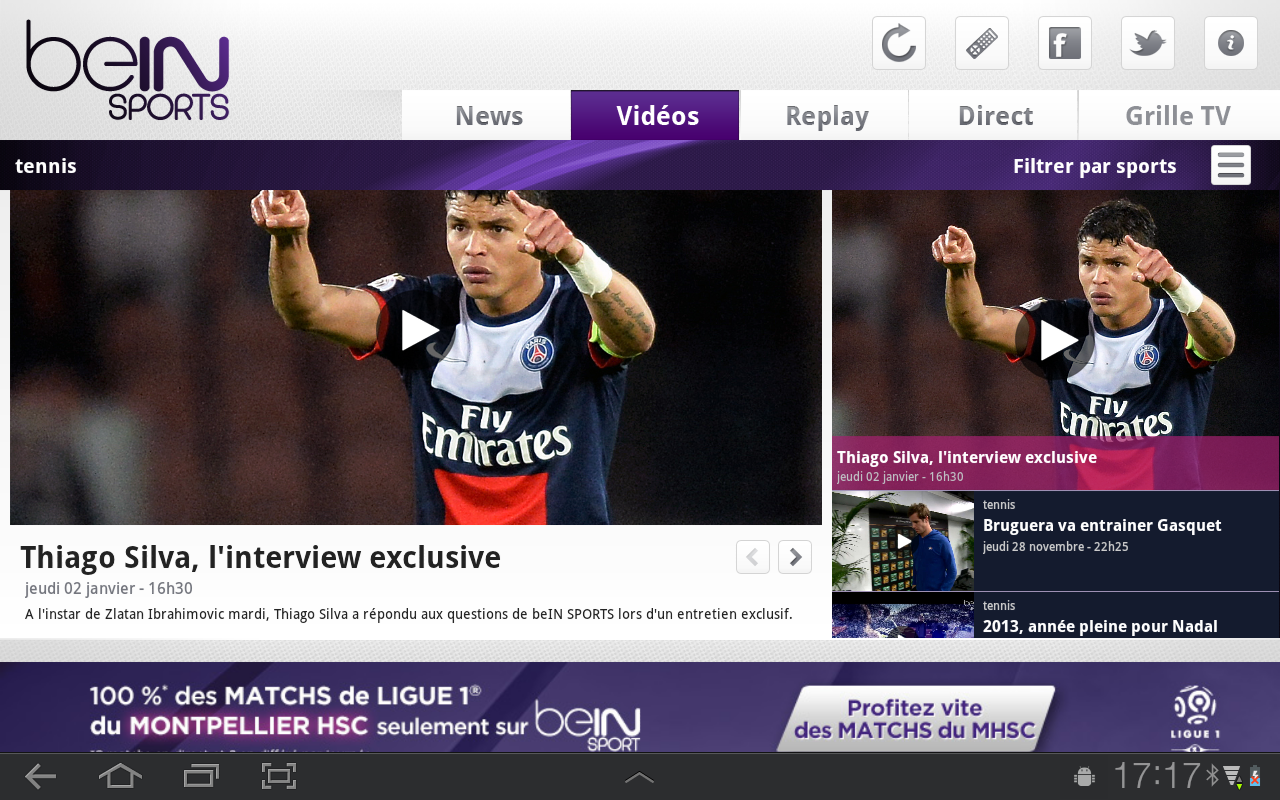 beIN SPORTS - Android Apps on Google Play