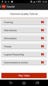 Decision Quest – The DQ app enables decision-makers to apply the ...