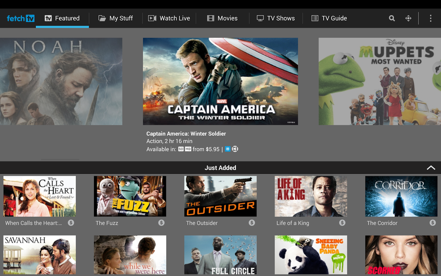 Fetch TV - Android Apps on Google Play