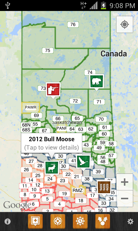 iHunter Saskatchewan - Android Apps on Google Play