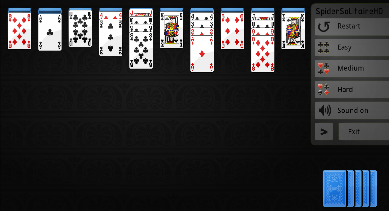 Spider Solitaire HD - Android Apps on Google Play