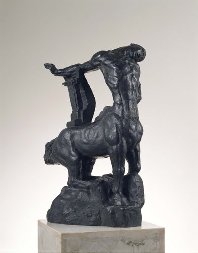 The Dying Centaur - Émile-Antoine Bourdelle — Google Arts & Culture