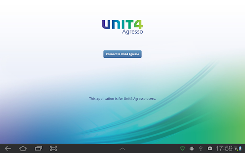 UNIT4 Agresso Timesheets - Android Apps on Google Play