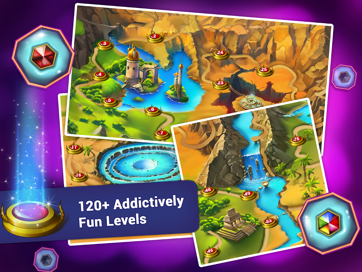 Lost Jewels - Match 3 Puzzle – Android-Apps auf Google Play
