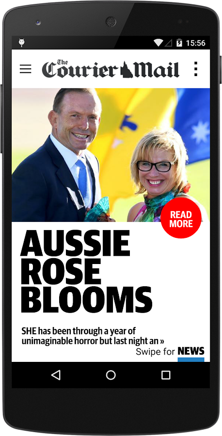 Courier-Mail/SMail Edition - Android Apps on Google Play