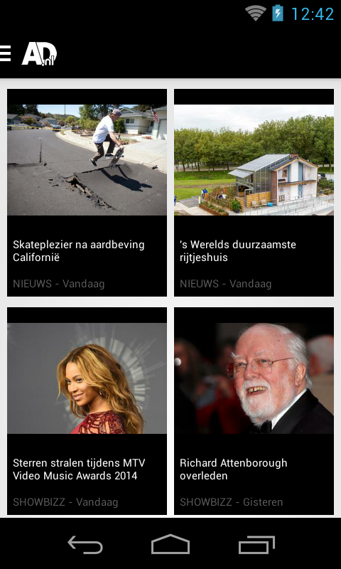 AD.nl - nieuws & sport - Android Apps on Google Play