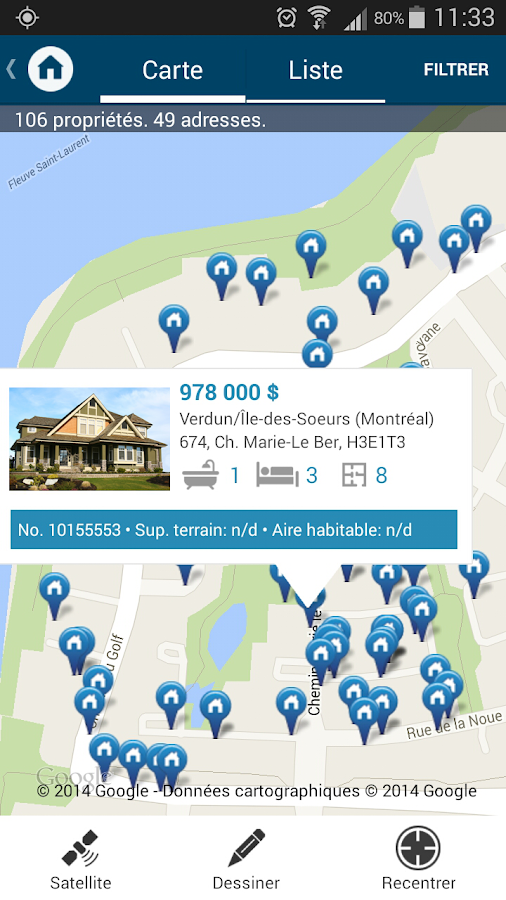 Centris.ca – Applications Android sur Google Play