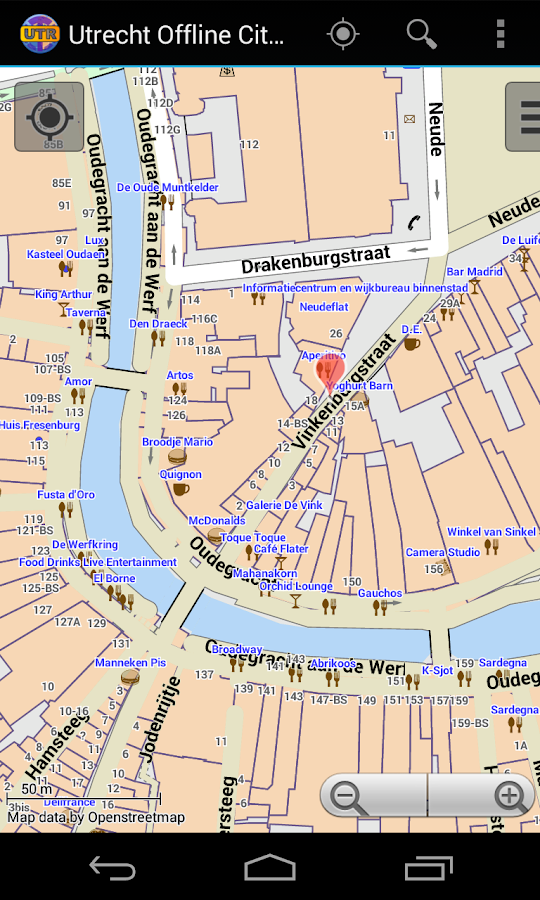 Utrecht Offline City Map - Android Apps on Google Play