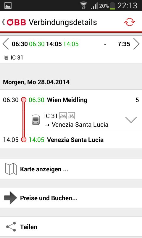 ÖBB Scotty – Android-Apps auf Google Play