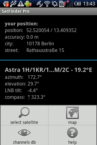 SatFinder pro - Android Apps on Google Play