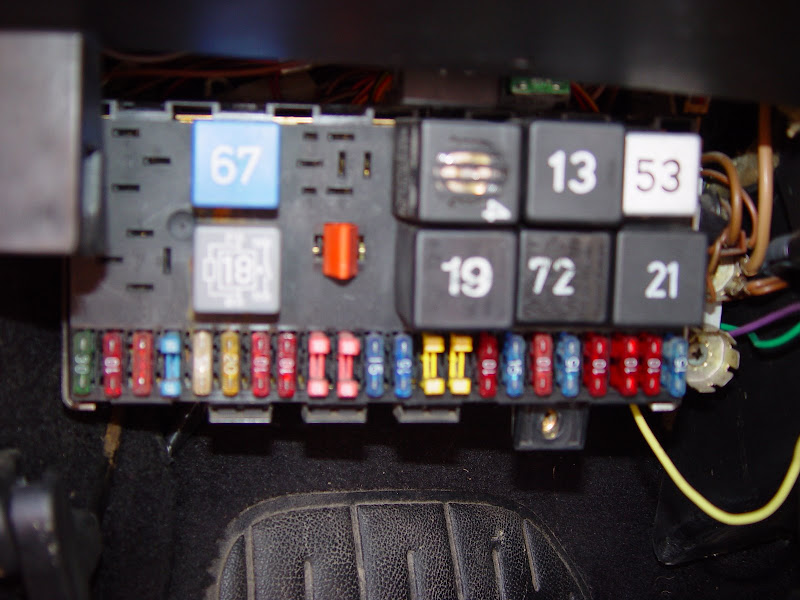 Relay numbers (what they mean) | VW Vortex - Volkswagen Forum