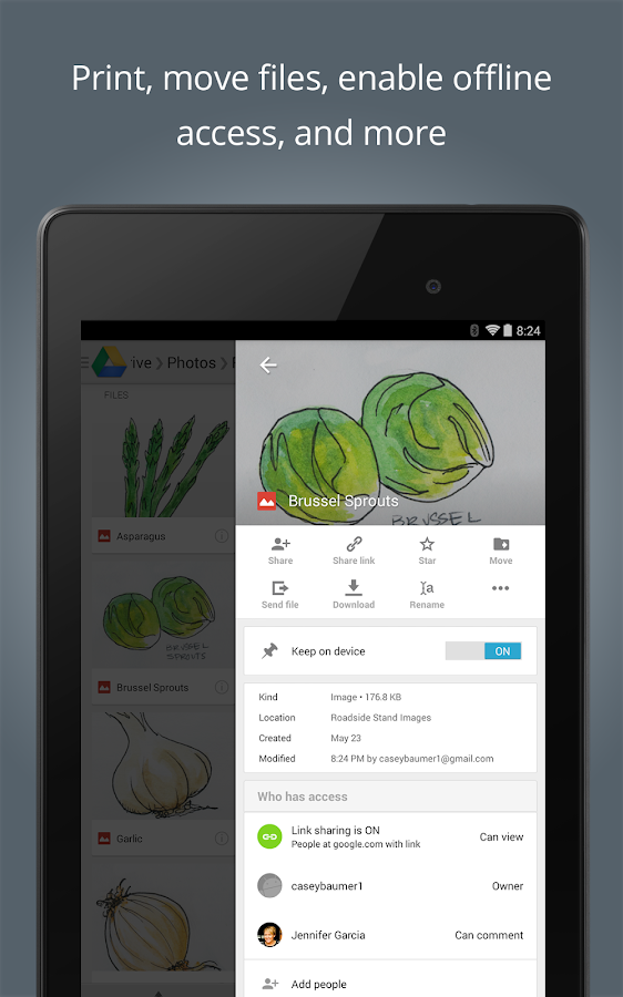 Google Drev – Android-apps på Google Play