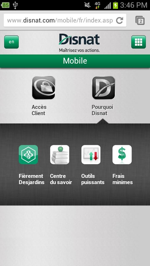 Desjardins mobile services - Android Apps on Google Play
