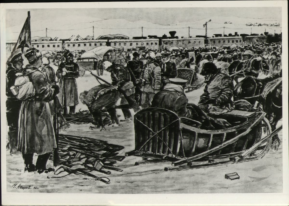 His Russia 1917 Revolution Scenes: Various, Looting Etc — Google Arts ...