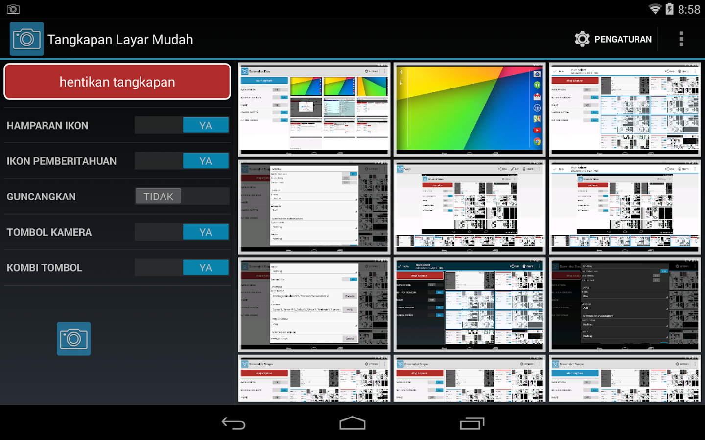 Tangkapan Layar Mudah - Apl Android di Google Play