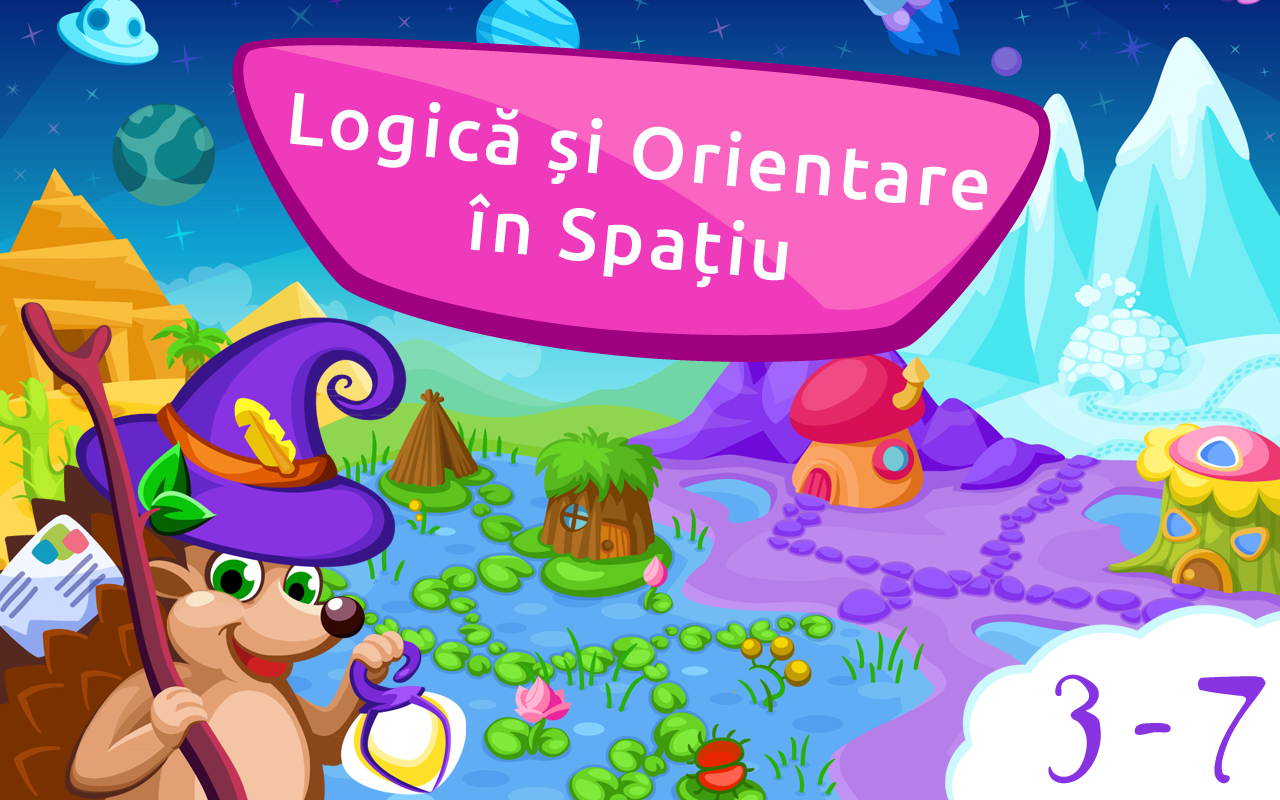 Logica jocuri gratuite 3-7 ani – Aplicații Android pe Google Play