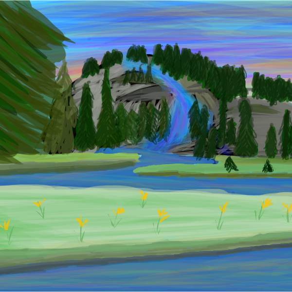 The Stream » drawings » SketchPort