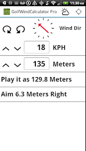 Golf Wind Calculator Pro – Android Sports Apps
