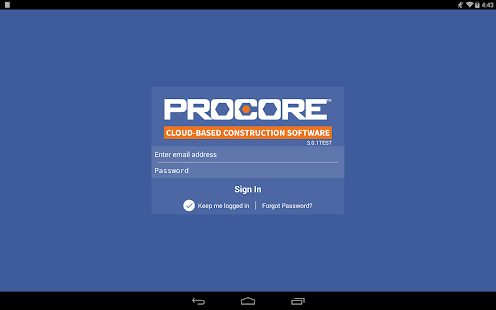 Procore - Android Apps on Google Play