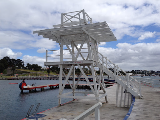 Geelong Waterfront Diving Platform Overlook Portal in East Geelong ...