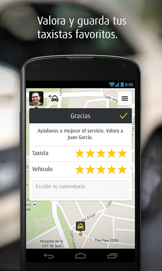 mytaxi - La Taxi App - Aplicaciones de Android en Google Play
