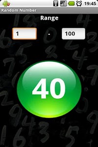 Random number generator – Android Tools Apps